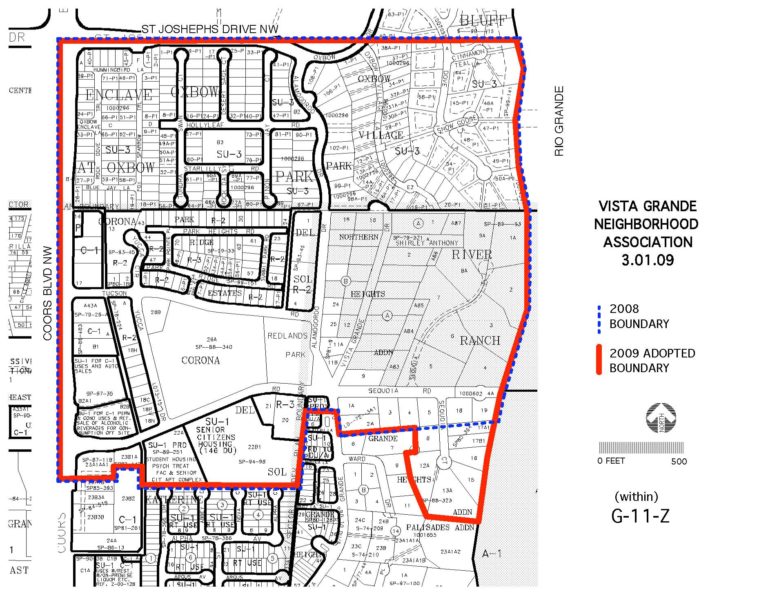 Maps of VGNA – Vista Grande Neighborhood Association (VGNA)