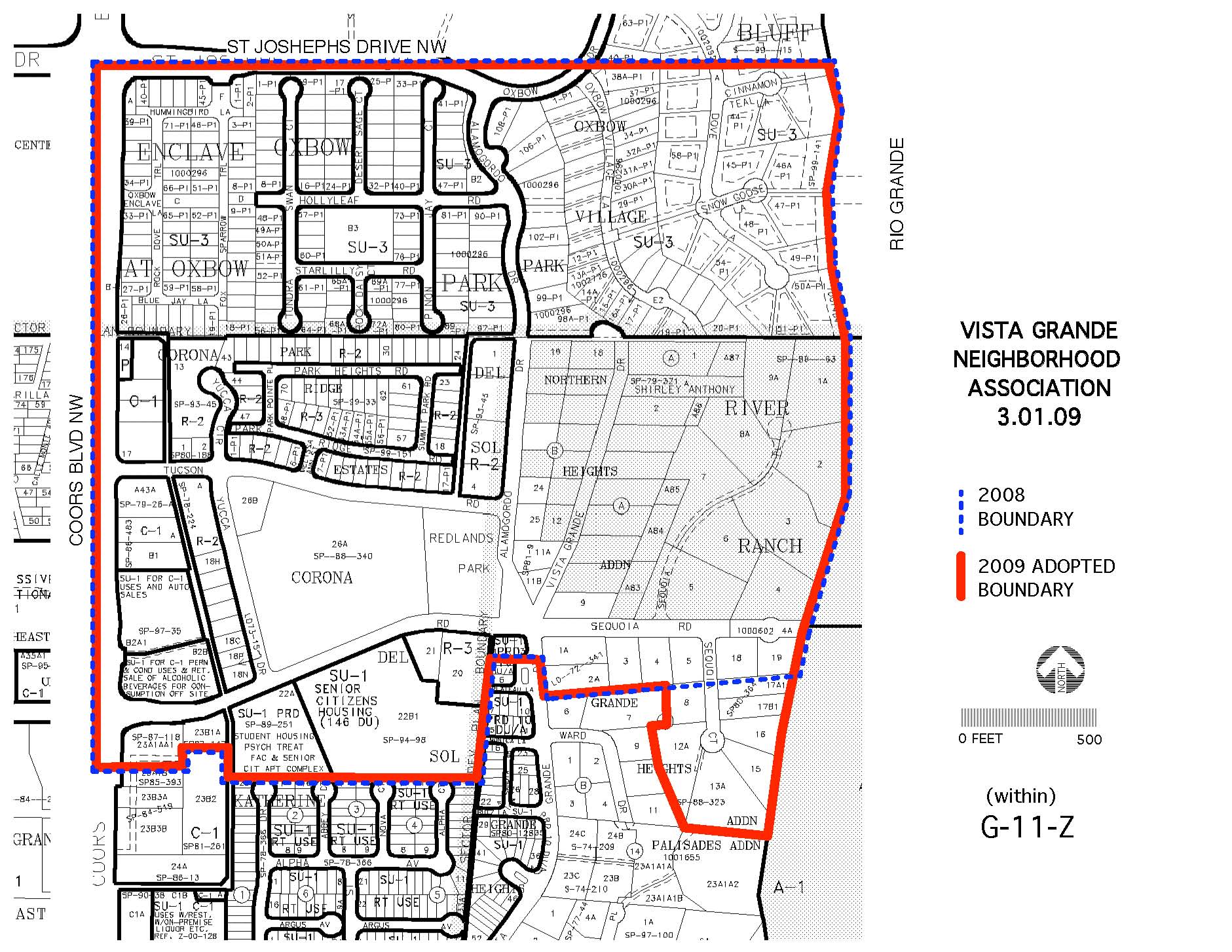 Maps of VGNA – Vista Grande Neighborhood Association (VGNA)
